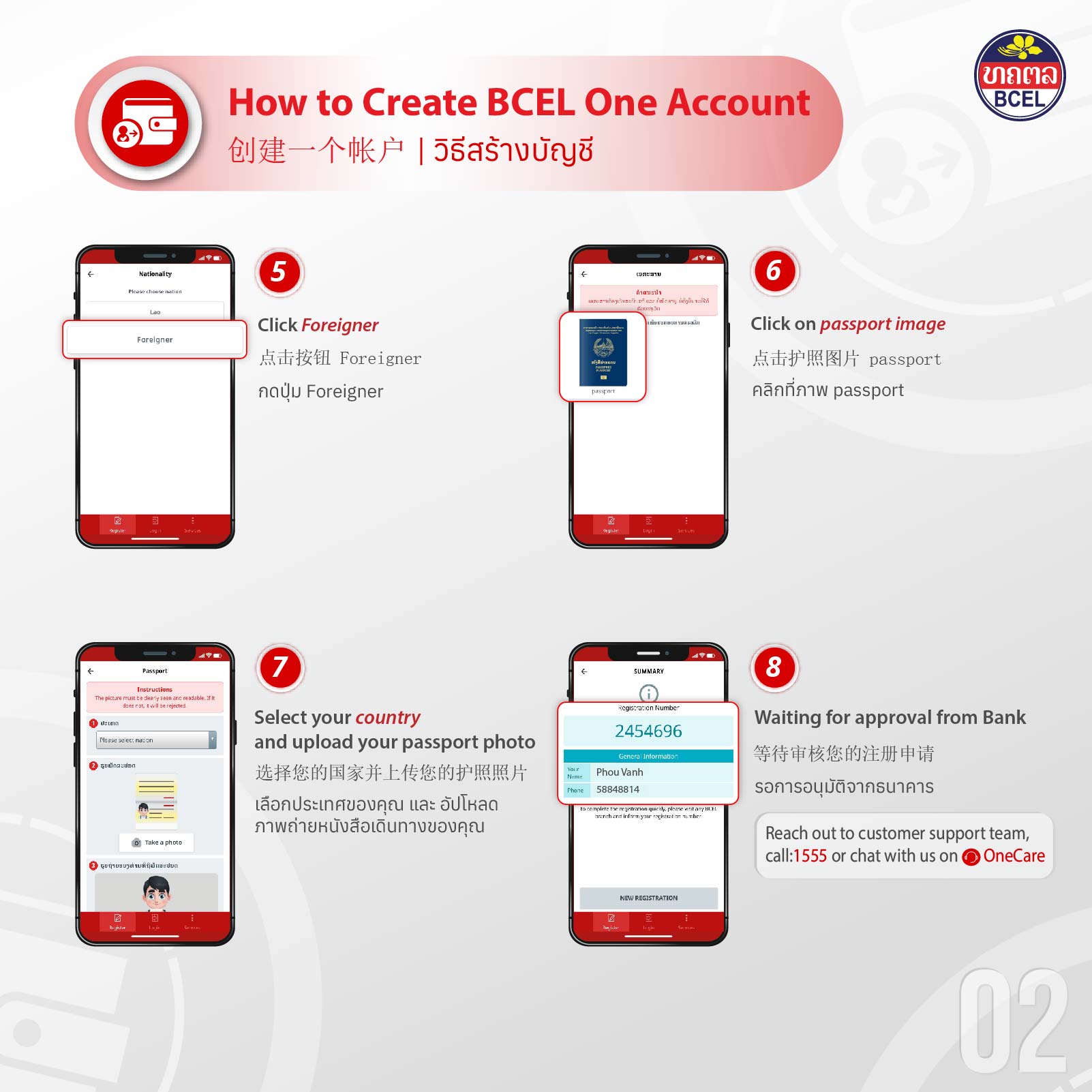 News BCEL OneCash Wallet | BCEL